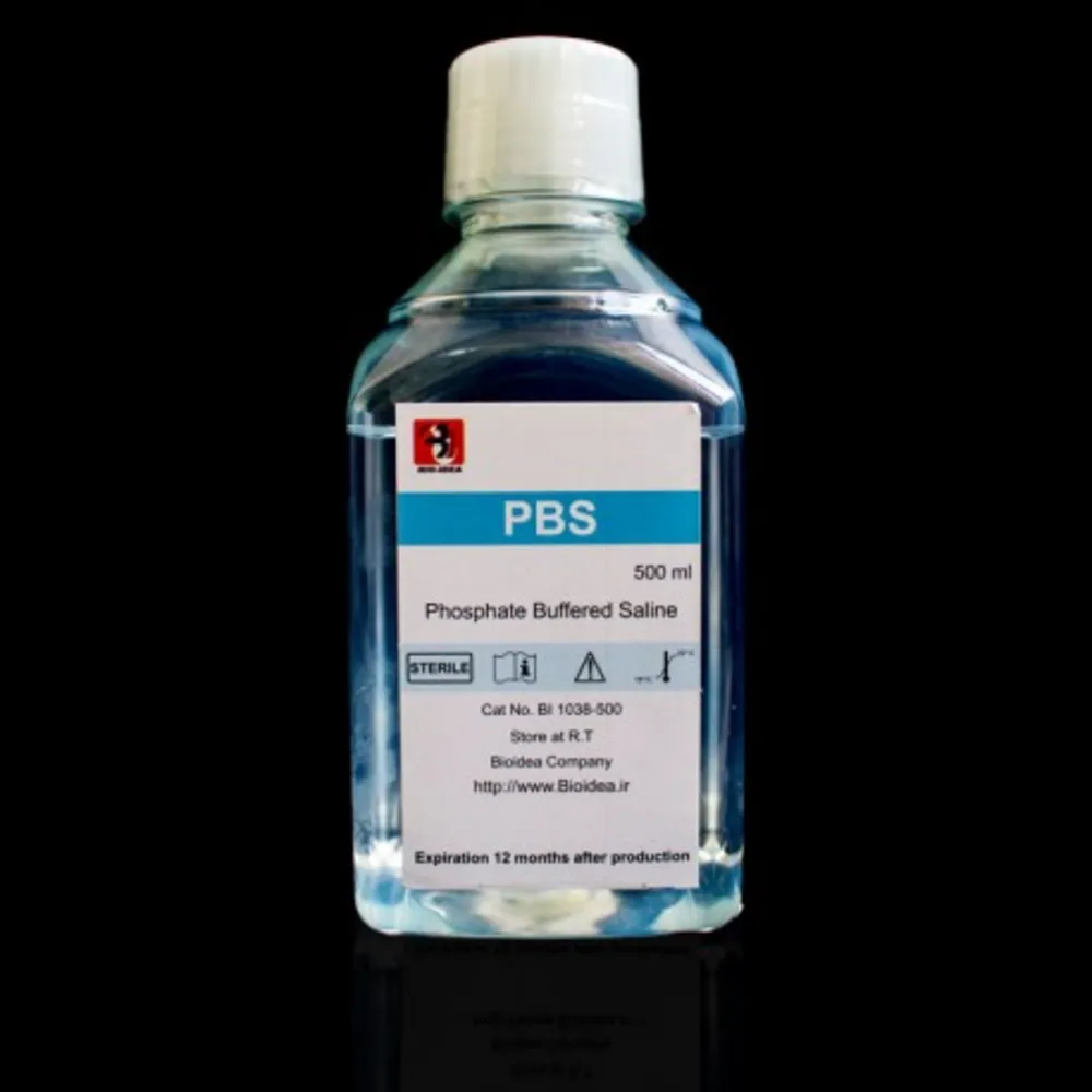 PBS Solution (without Calcium and magnesium)- 500ml